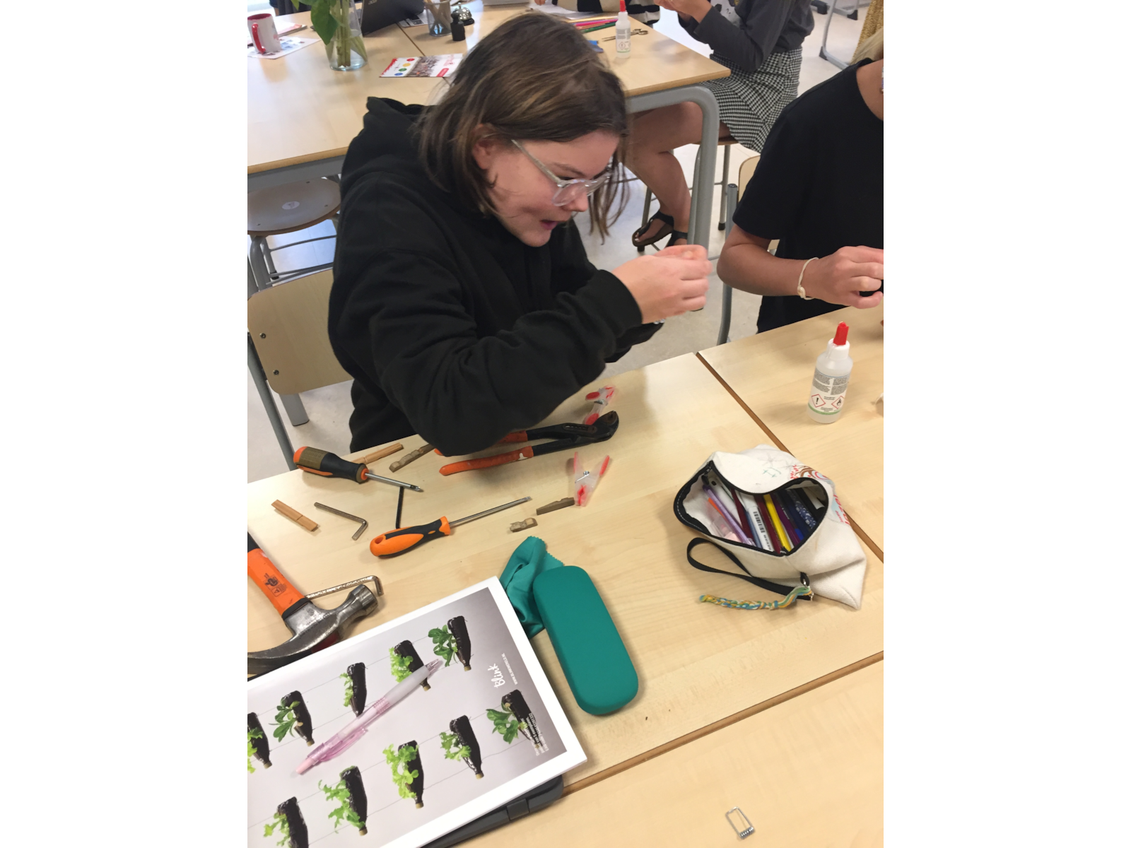 Groep 8 Duurzaam design - Jozefschool Texel